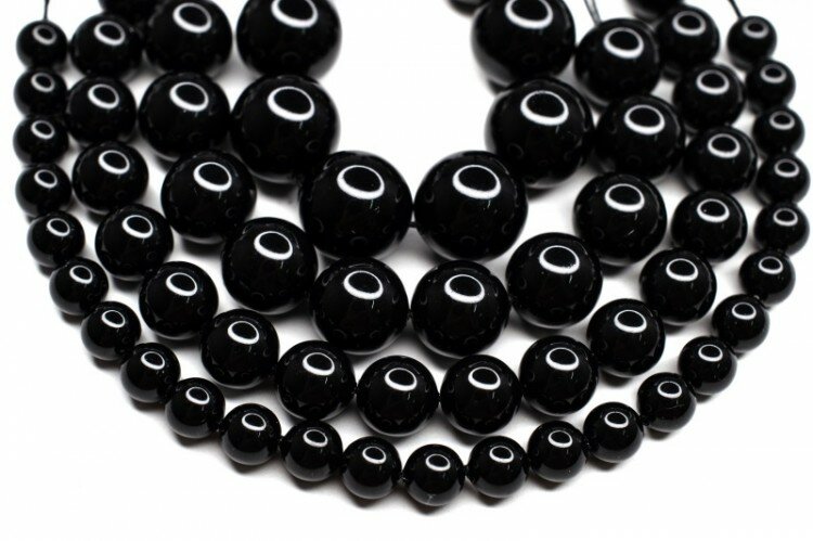 Жемчуг Swarovski 5810 #335 12мм Crystal Mystic Black Pearl, 5810-12-335, 1шт