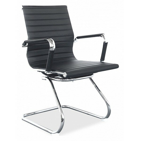 Кресло Mebelion CH-833-LOW-V/BLACK