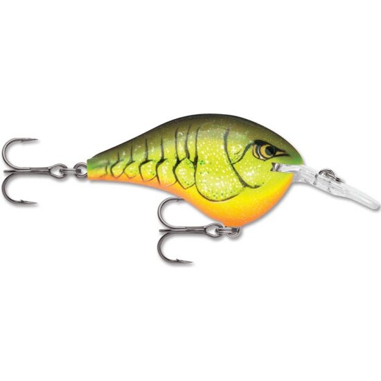 Воблер Rapala Dives-To 06 /CRTBC /плавающий/ до 1,8м, 5см, 13гр