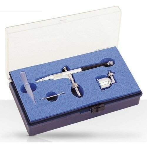 Набор для профессиональной покраски пневмокисть (аэрограф) SUMAKE SB-1107