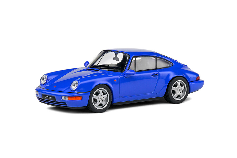 Модель коллекционная SOLIDO Porsche 911 (964) rs blue