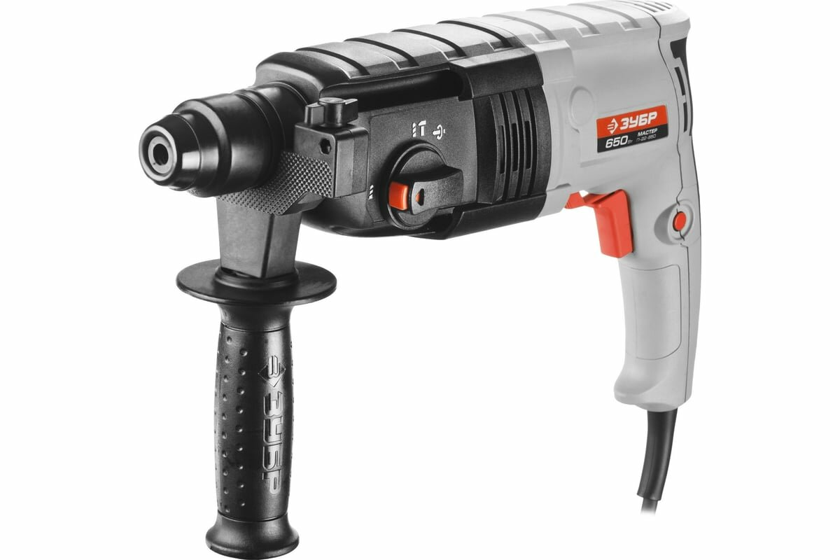 Перфоратор SDS plus 650Вт 2,3Дж 4850уд/мин (кейс) П-22-650 ЗУБР
