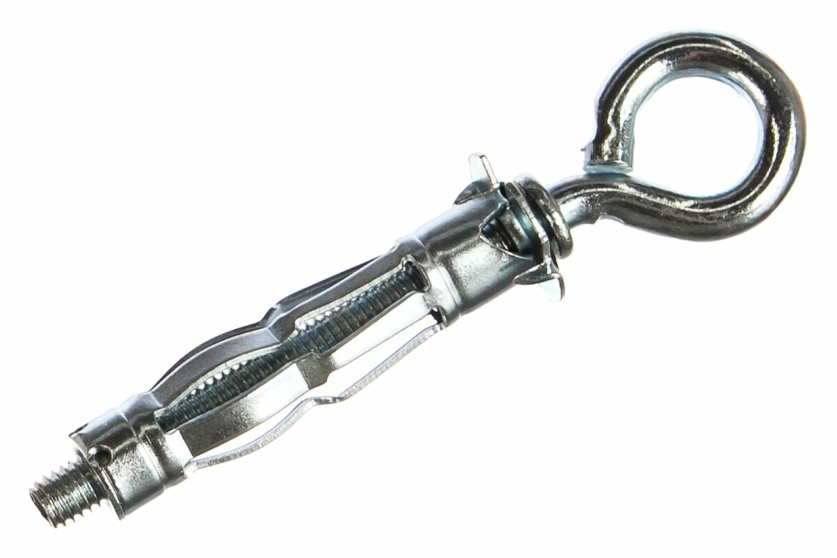 Tech-Krep Анкер дюбель Молли R с кольцом М6x52, 4 шт в пакет, 112295