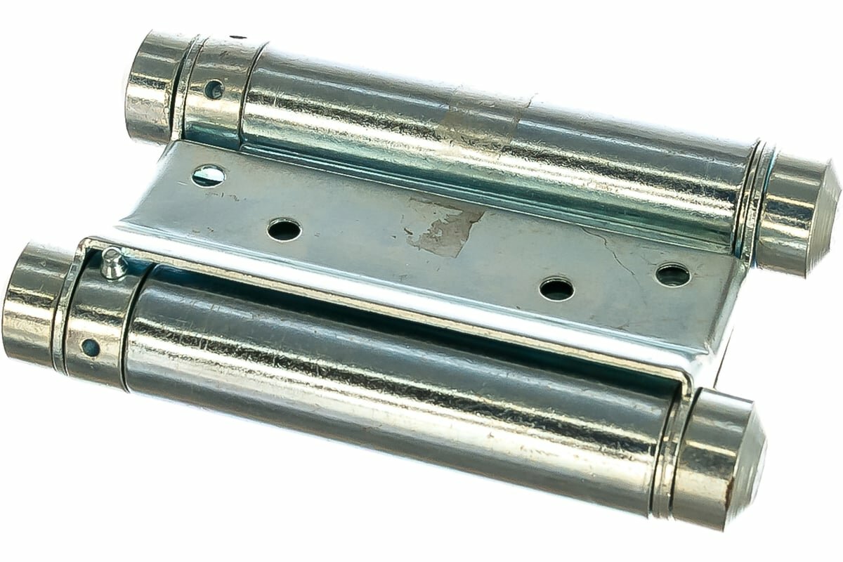 Барная петля ALBERTS оцинкованная 100 мм, модель 411671, для мебели и барных дверей