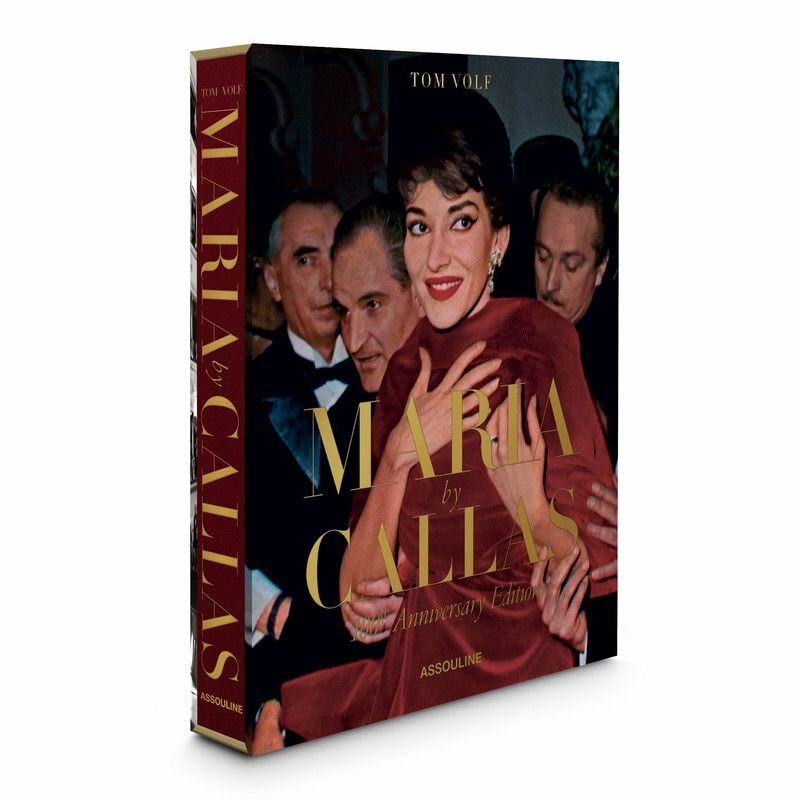 Книга Maria by Callas (100th Anniersary Edition) by Tom Volf на английском языке