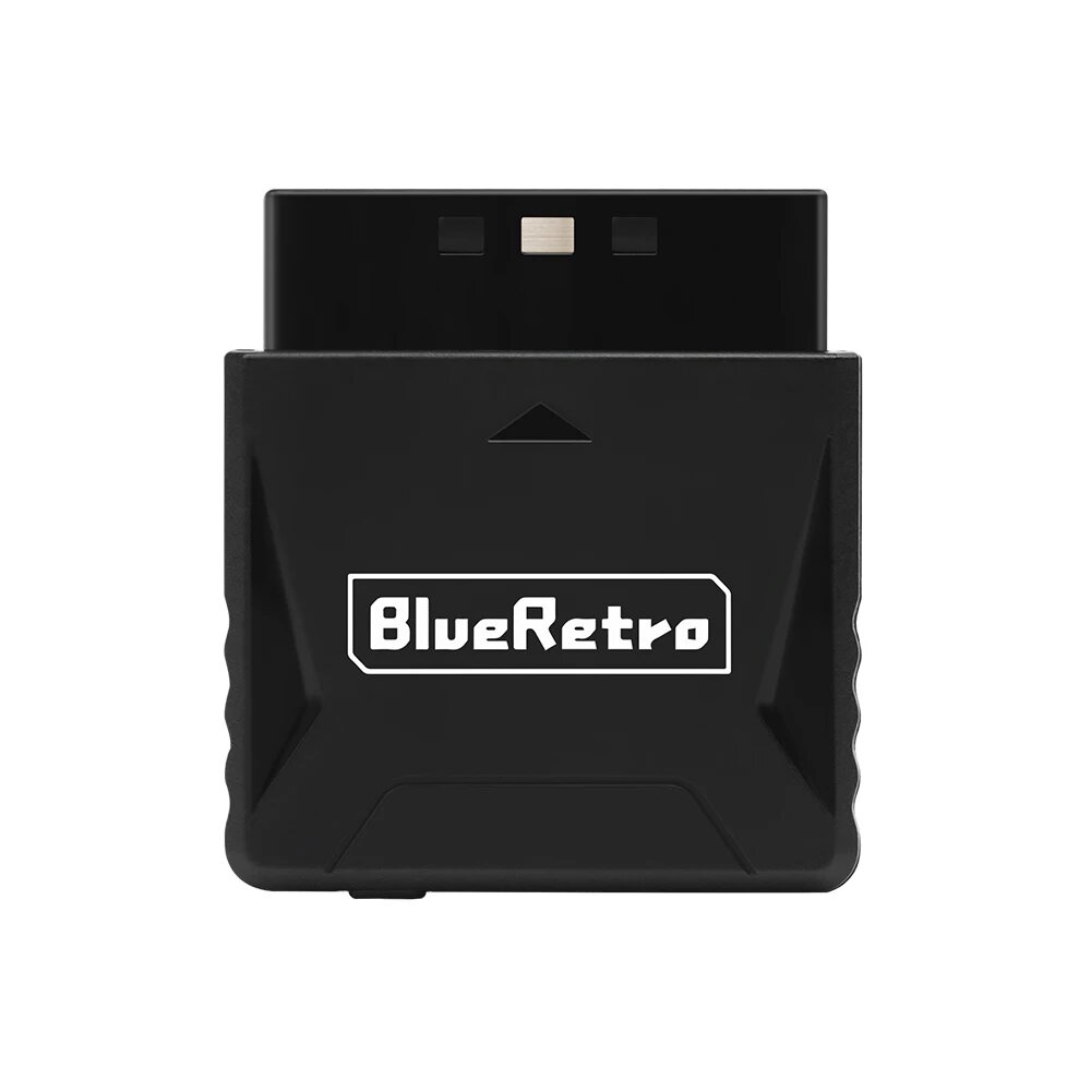 BlueRetro адаптер Bluetooth для PS1/PS2, Светло-синий