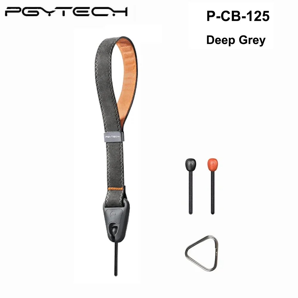 PGYTECH Ремешок на запястье для экшн-камеры Deep Grey