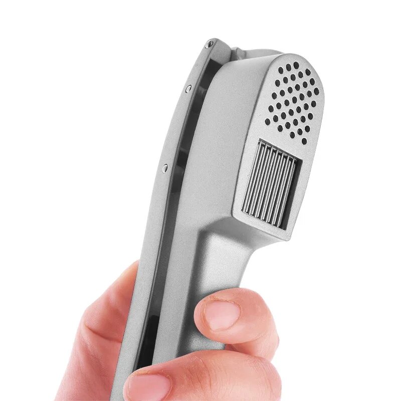 Кухонное руководство для дома пресс чеснока алюминиевый сплав чеснок выжимает чеснок чеснок пресс чеснок