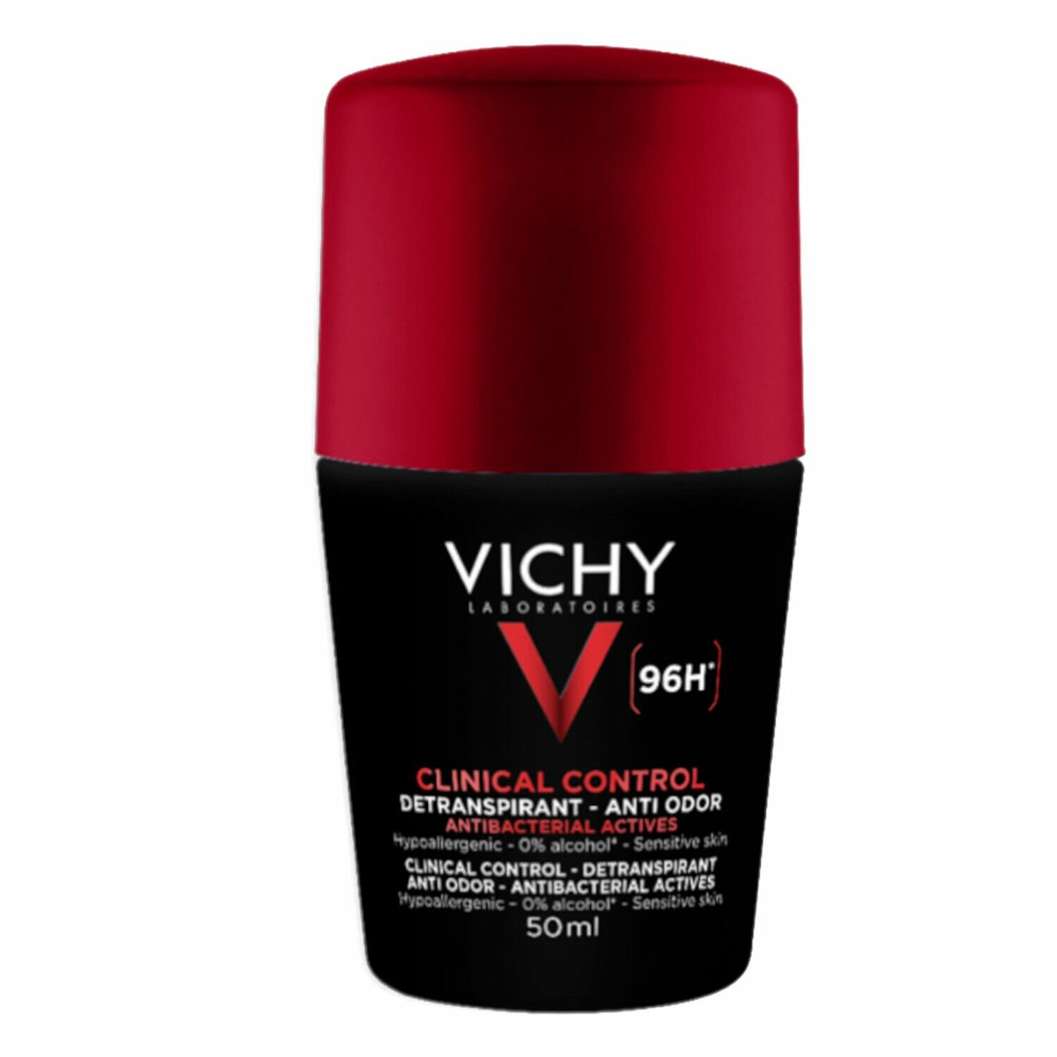 VICHY Мужской дезодорант-антиперспирант Homme Clinical Control 96H