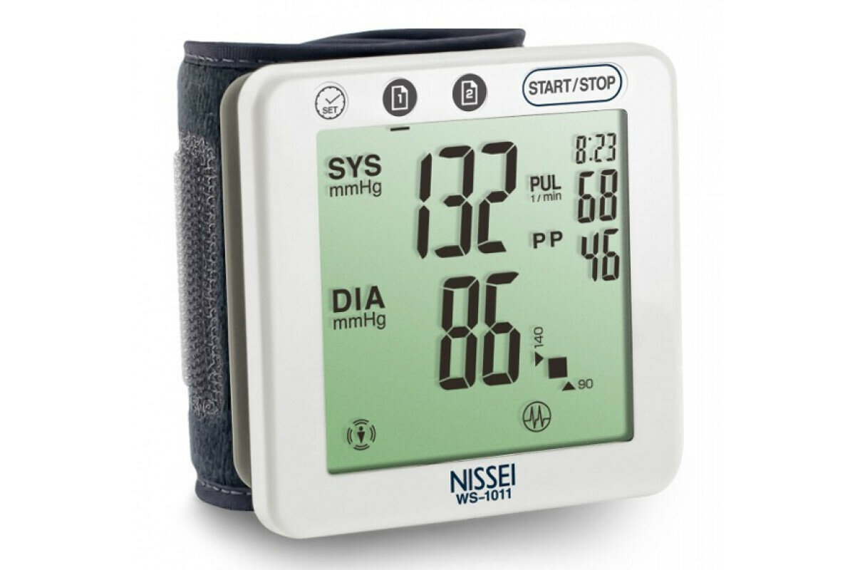Тонометр автоматический на запястье Nissei WS-1011