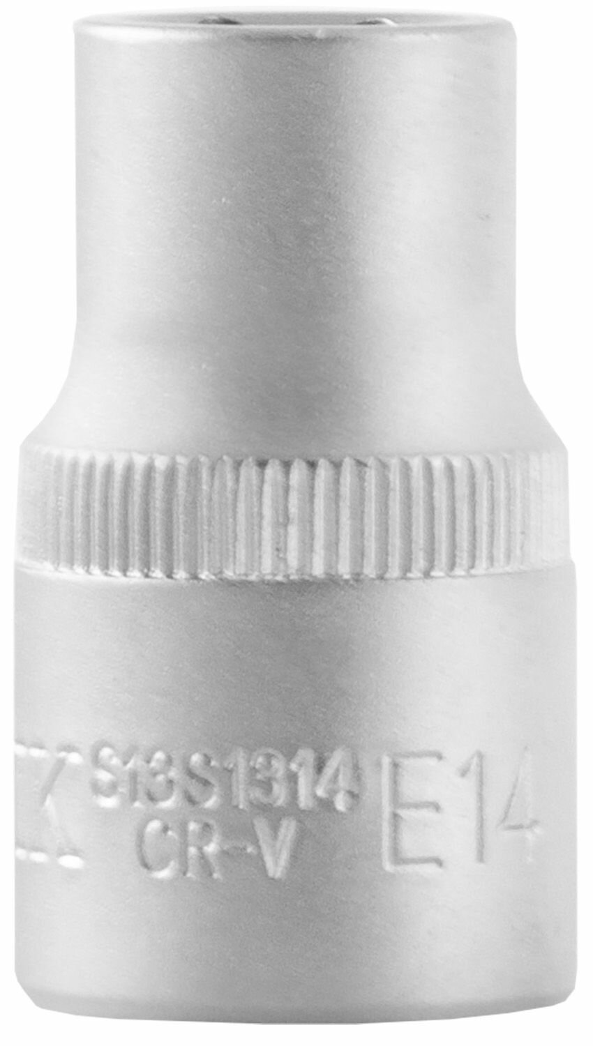 Головка торцевая Thorvik, 1/2"DR, внешний TORX , Е24, S13S1324