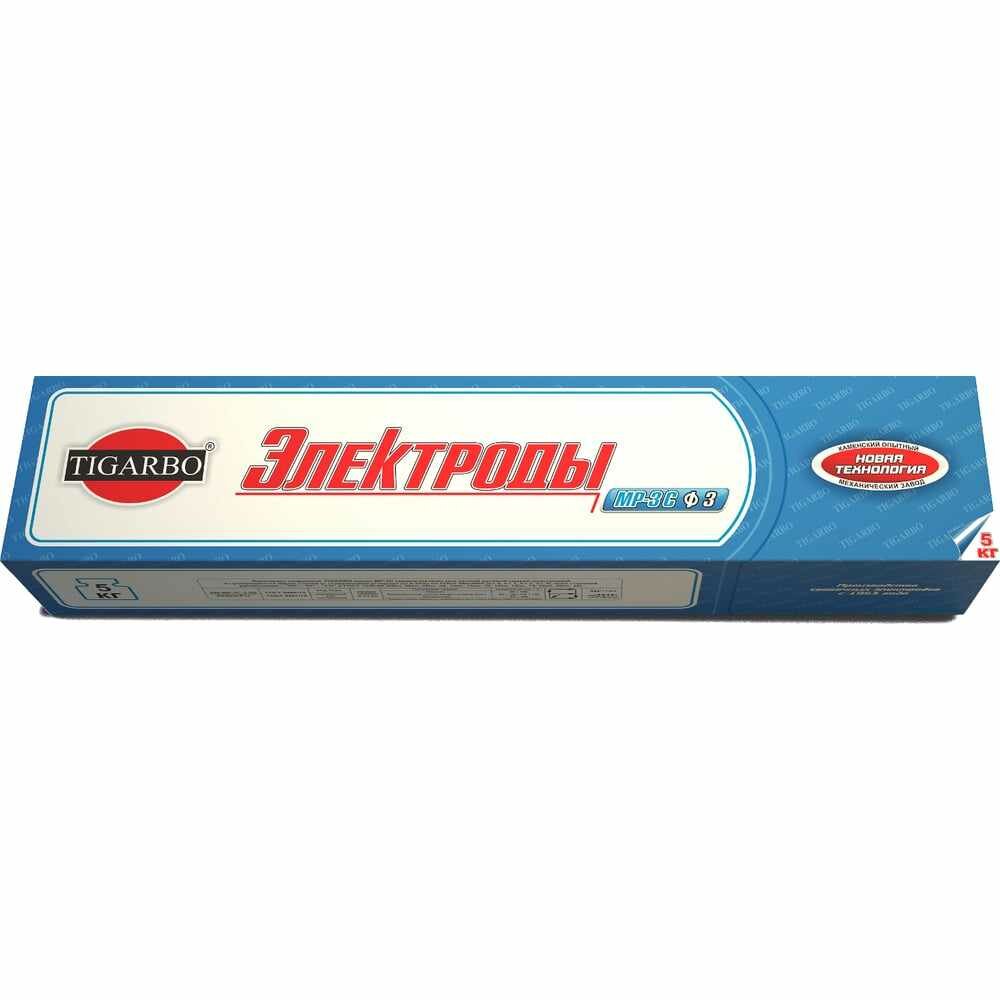 TIGARBO Электроды МР-3С d=3,0 5кг Ц0028511