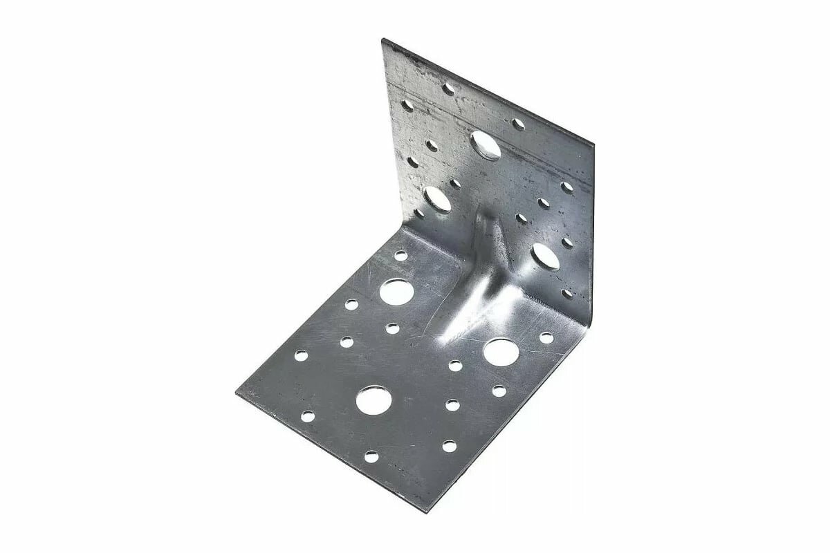 SVK перфорированный усиленный крепежный уголок 90x90x65x2 мм SVK-PFL90906520u