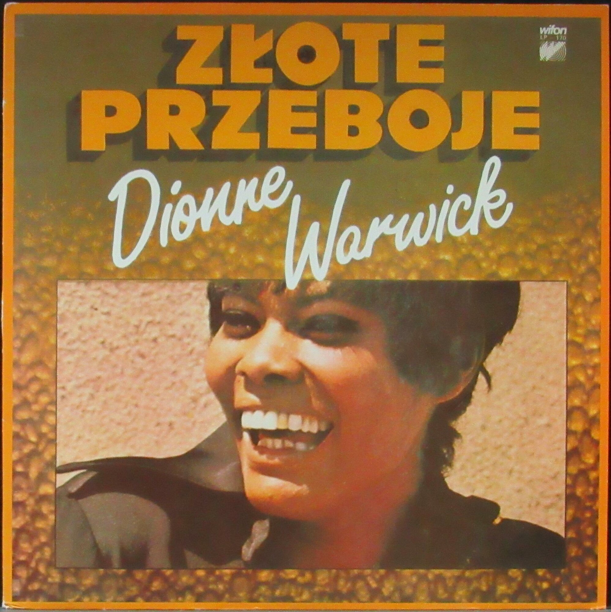 Warwick Dionne "Виниловая пластинка Warwick Dionne Zlote Przeboje"