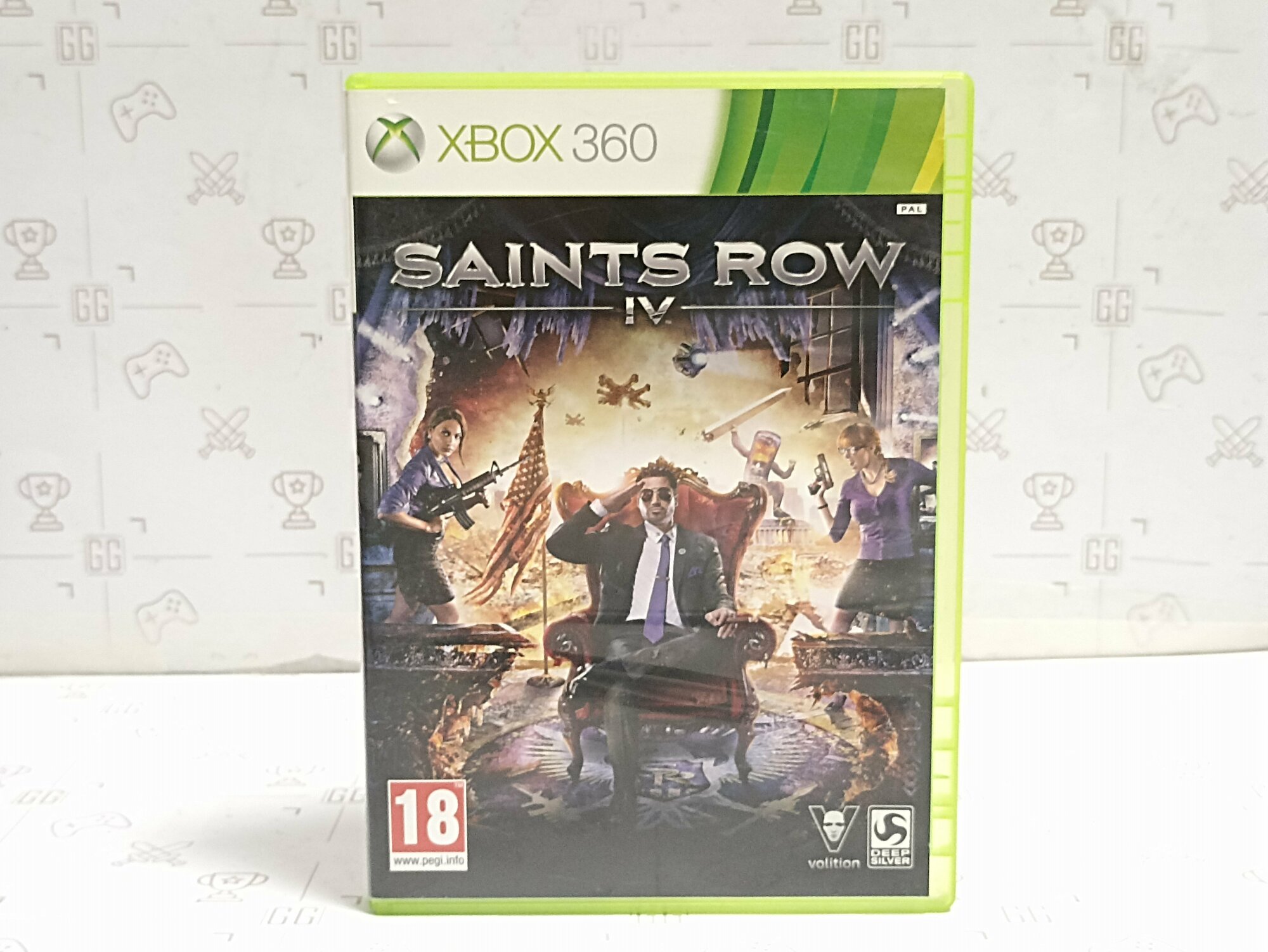 Saints Row 4 (IV) (Xbox 360)