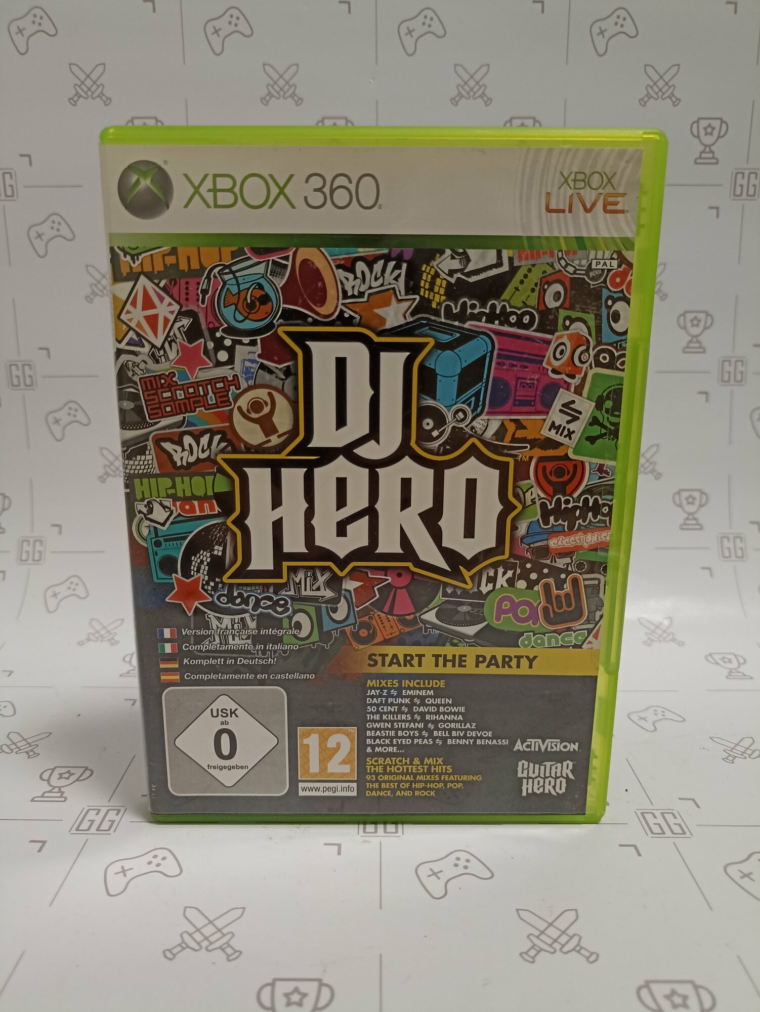 DJ Hero (Xbox 360)