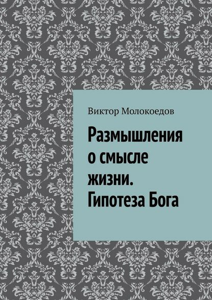 Размышления о смысле жизни. Гипотеза Бога [Цифровая книга]