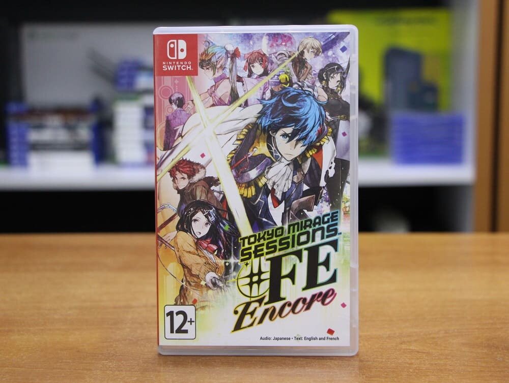 Tokyo Mirage Sessions #FE Encore (SWITCH, англ)