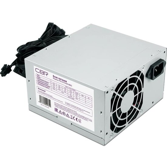 Блок питания Cbr PSU-ATX400-08EC, 400W, OEM