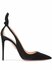 Туфли Aquazzura Bow Tie 105, размер 36.5, черный