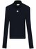 Свитер courreges, размер 40, , black/black