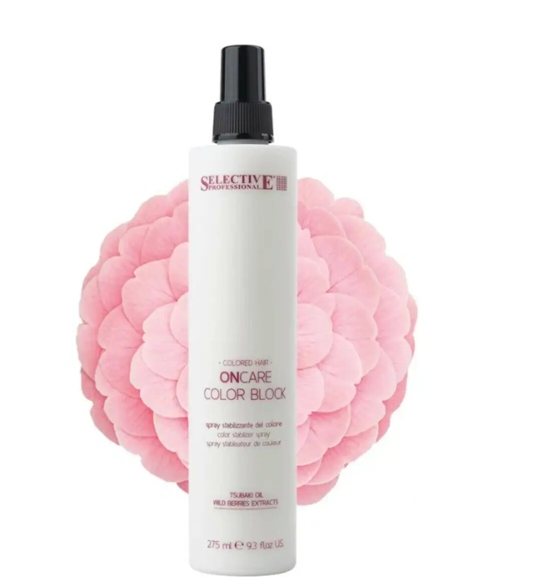 Selective ONcare Color Block Несмываемый спрей для стабилизации цвета 275 мл