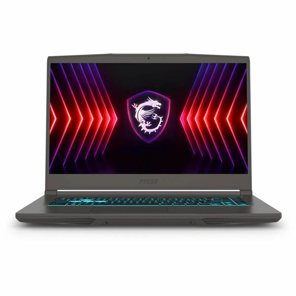 Ноутбук MSI Thin 15 B13VE-3200XRU Core i7 13620H/16Gb/512Gb SSD/NV RTX4050 6Gb/15.6" FullHD/DOS Space Grey