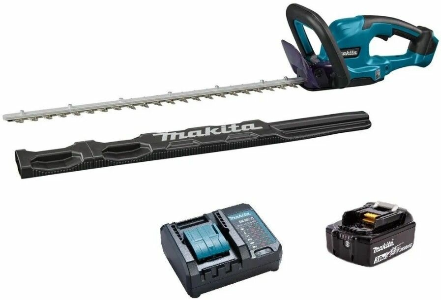 Аккумуляторный кусторез Makita DUH607F001