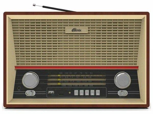 Радиоприемник Ritmix RPR-102 wood