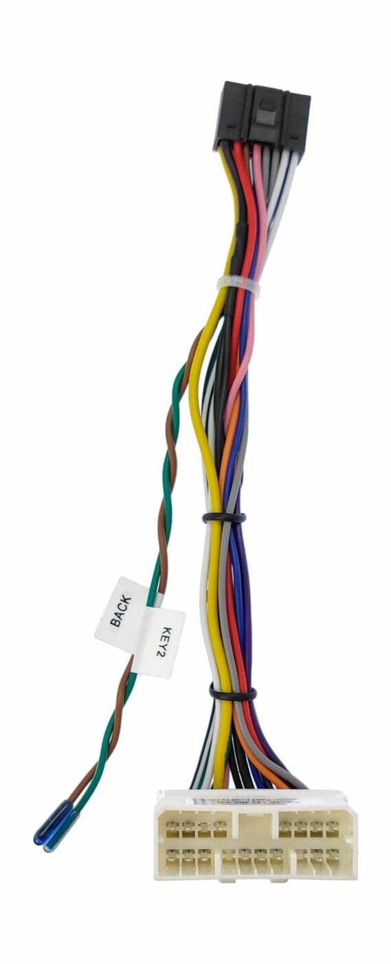 Комплект проводов для установки андройд магнитолы в Ssang Yong