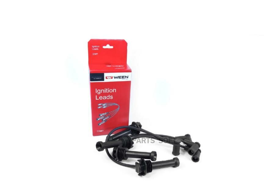 1104020 WEEN Провода в/в "N-Silicone" FORD Focus II, Fiesta V, Fusion 1.4, 1.6, Mondeo IV 1.6 к-т 4 шт.