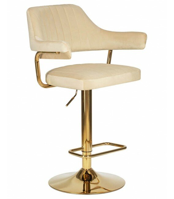 Барный стул кантри голд WX-2918, бежевый