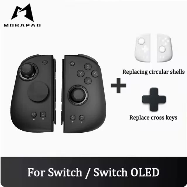 MOBAPAD M6 Gemini геймпад для Nintendo Switch Черный, M6 HD Black