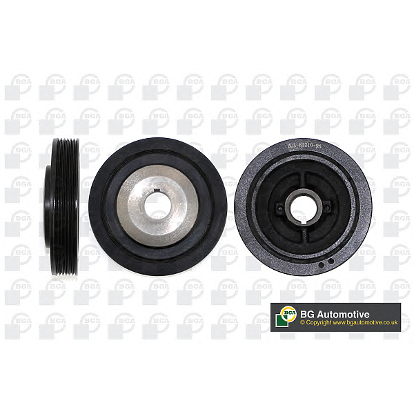 BGA DP0385 (0515J9 / 515J9 / 9617894180) шкив ременный, коленчатый вал