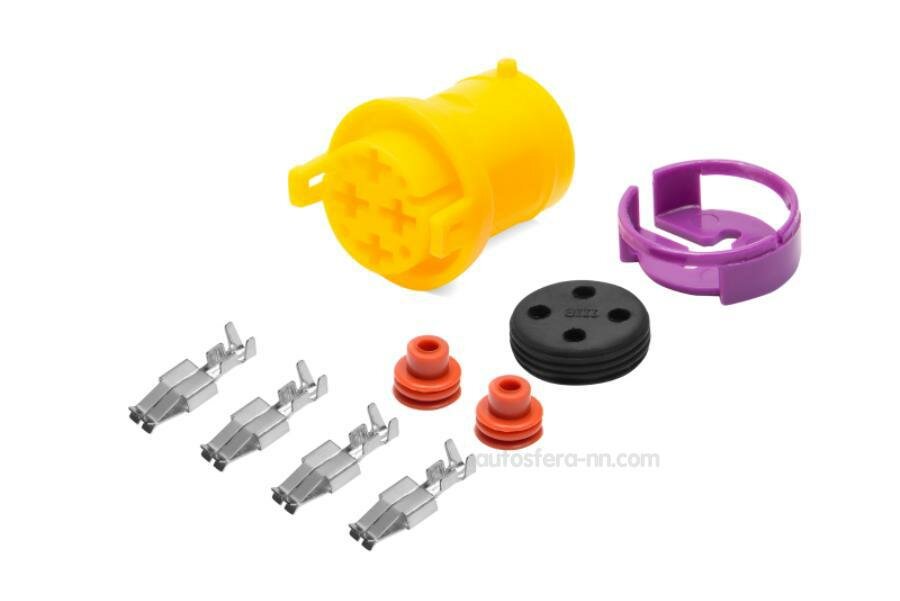 CARGEN AX6534S Разъем 813972929 (4pin) 4 контакта датчика перепускного клапана кондиционера для Audi, Volkswagen. (