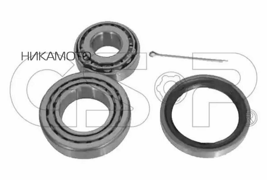 GSP GK1369 Подшипник ступицы HYUNDAI STAREX/H-1/H100 -07 перед. RWD