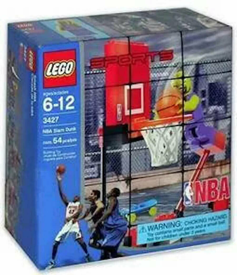 LEGO Sports 3427 Бросок Сверху