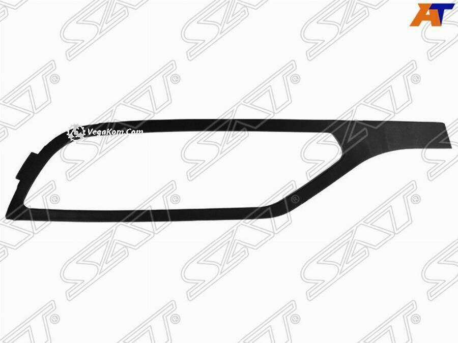 Рамка птф бампера Daewoo Gentra 13-15 Ravon Gentra 15-18 правая SAT STCVG32191