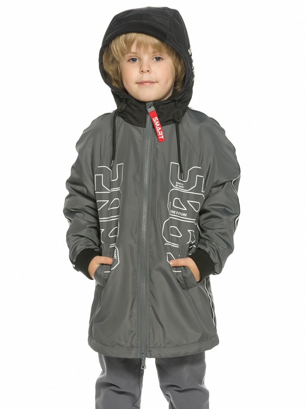 Плащ утепленный демисезонный