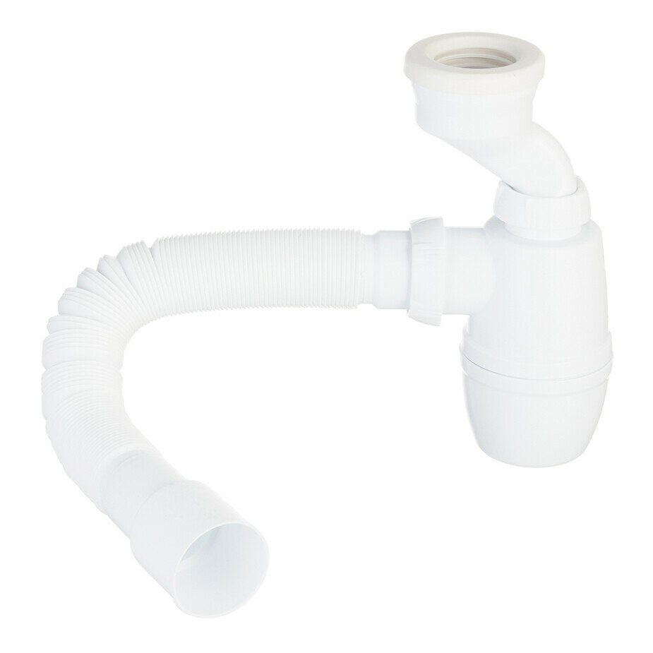 Сифон для писсуара 1 1/4х40 мм с выпуском d40/46 мм с соединением 40/50 мм