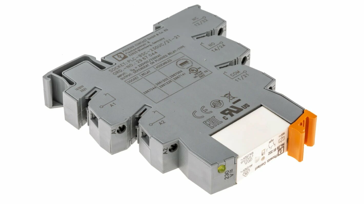 Реле сопряжения Phoenix Contact PLC-RPT-48DC-21-21AU - 2900340