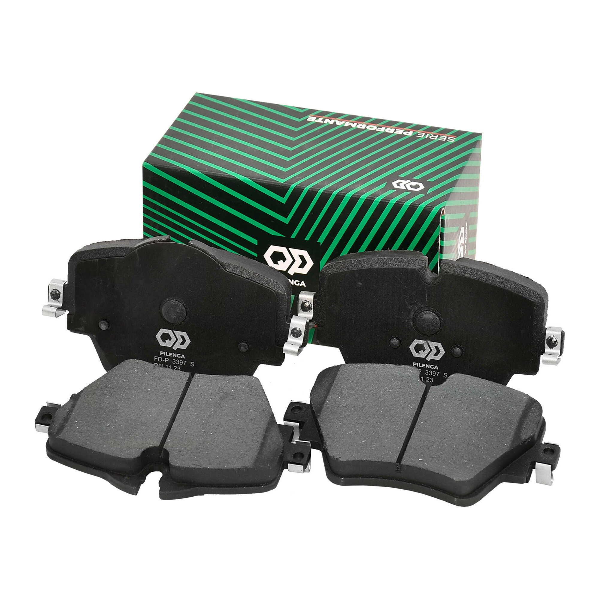 Колодки тормозные дисковые для BMW X3, X4, 5, передние / Pilenga FD-P 3397 S