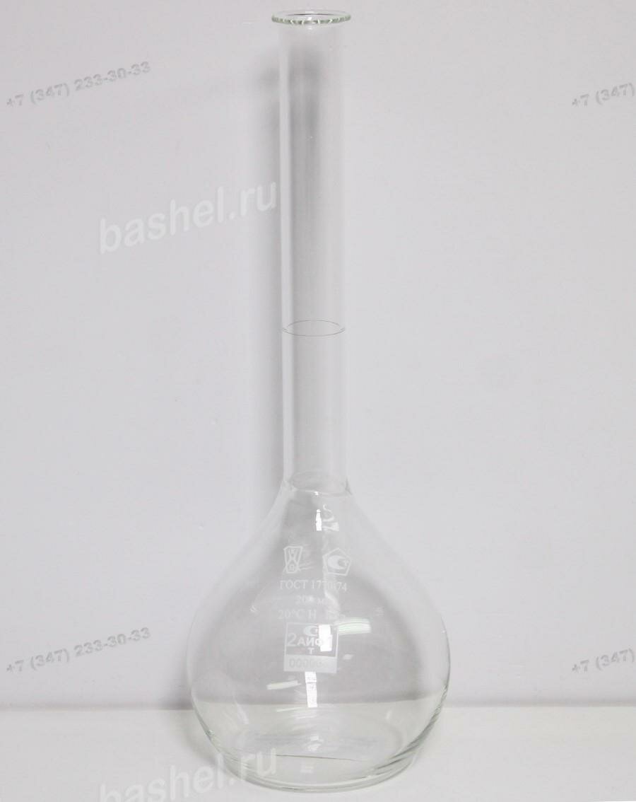 Колба мерная 1-200-1 ГОСТ 1770-74, Химлаборприбор