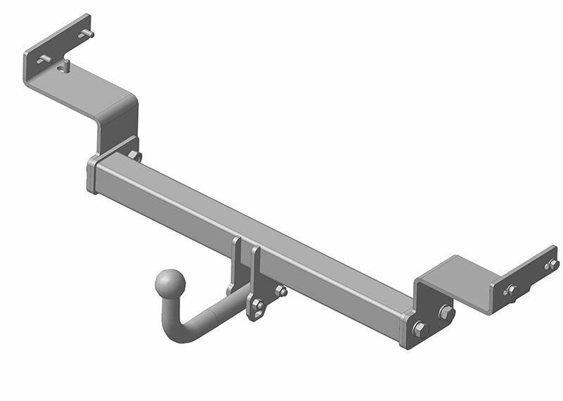 Фаркоп на KIA CEED (2007-06.2012) (без электрики, паспорт/сертификат в комплекте) Автос. KI 13