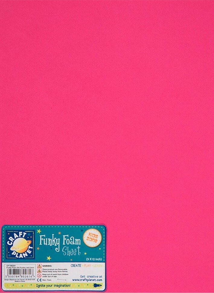 #CPT80261 Вспененная резина 22.8 х 30.5 см Docrafts 1 лист