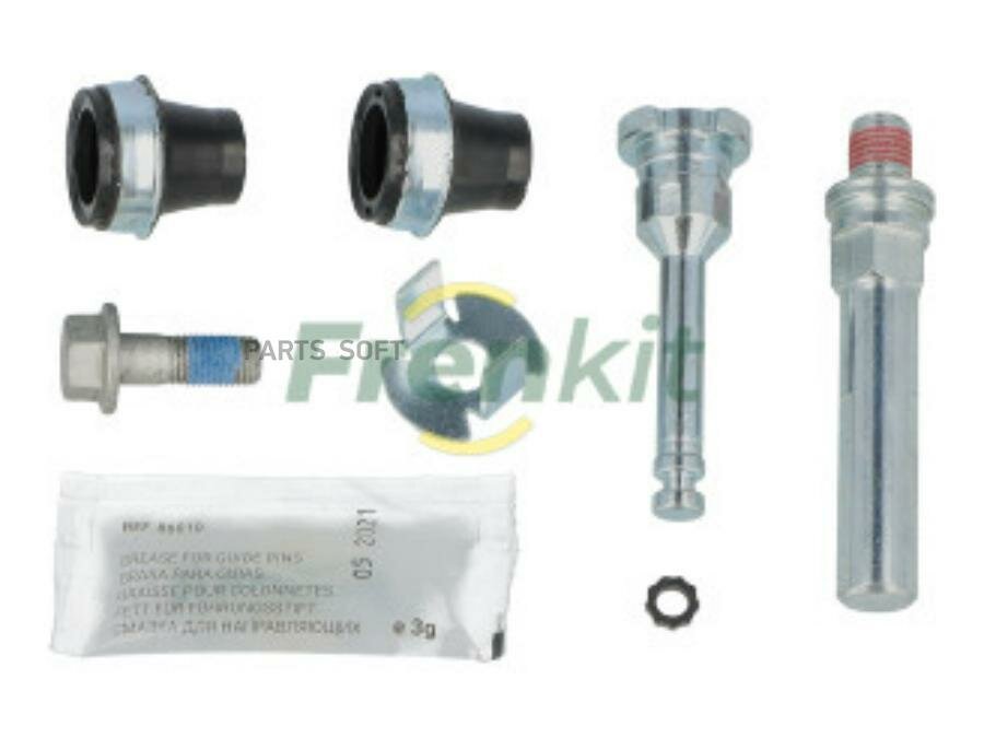 FRENKIT 807001 Комплект направляющих суппорта PEUGEOT 206-1.1i 1.4i 1.6i 1.9D/306/RENAULT KANGOO 01-98 / OPEL AS