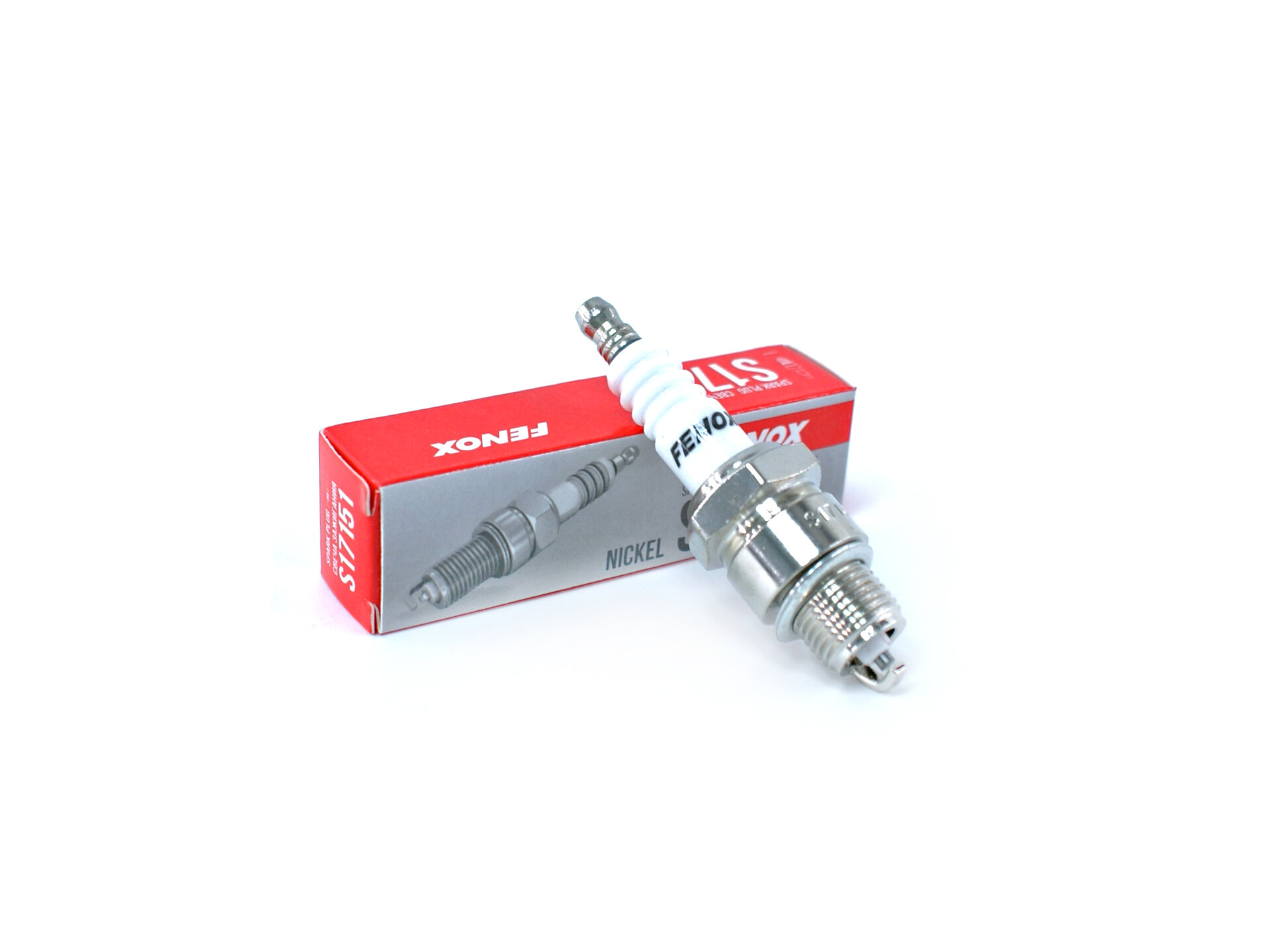 Свеча зажигания FENOX S17151, для ГАЗ 2410-3302-2752, Соболь, М14, 12 мм