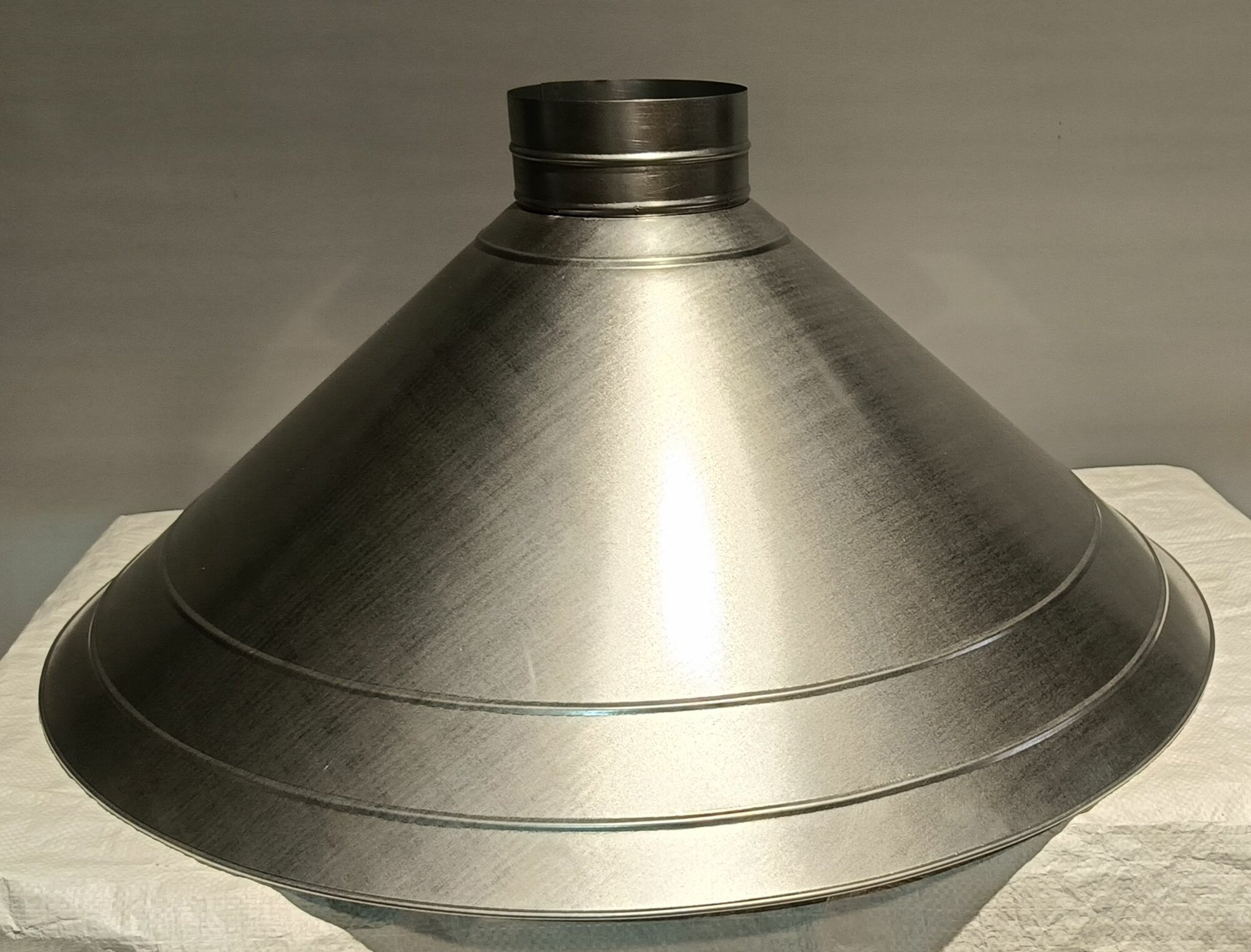 Вытяжной зонт круглый d-800 для тандыра, мангала, барбекю.