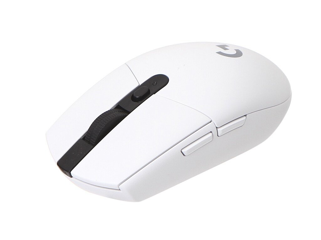 Logitech G Игровая мышь беспроводная G304 Lightspeed Gaming Mouse White 910-005291, белый