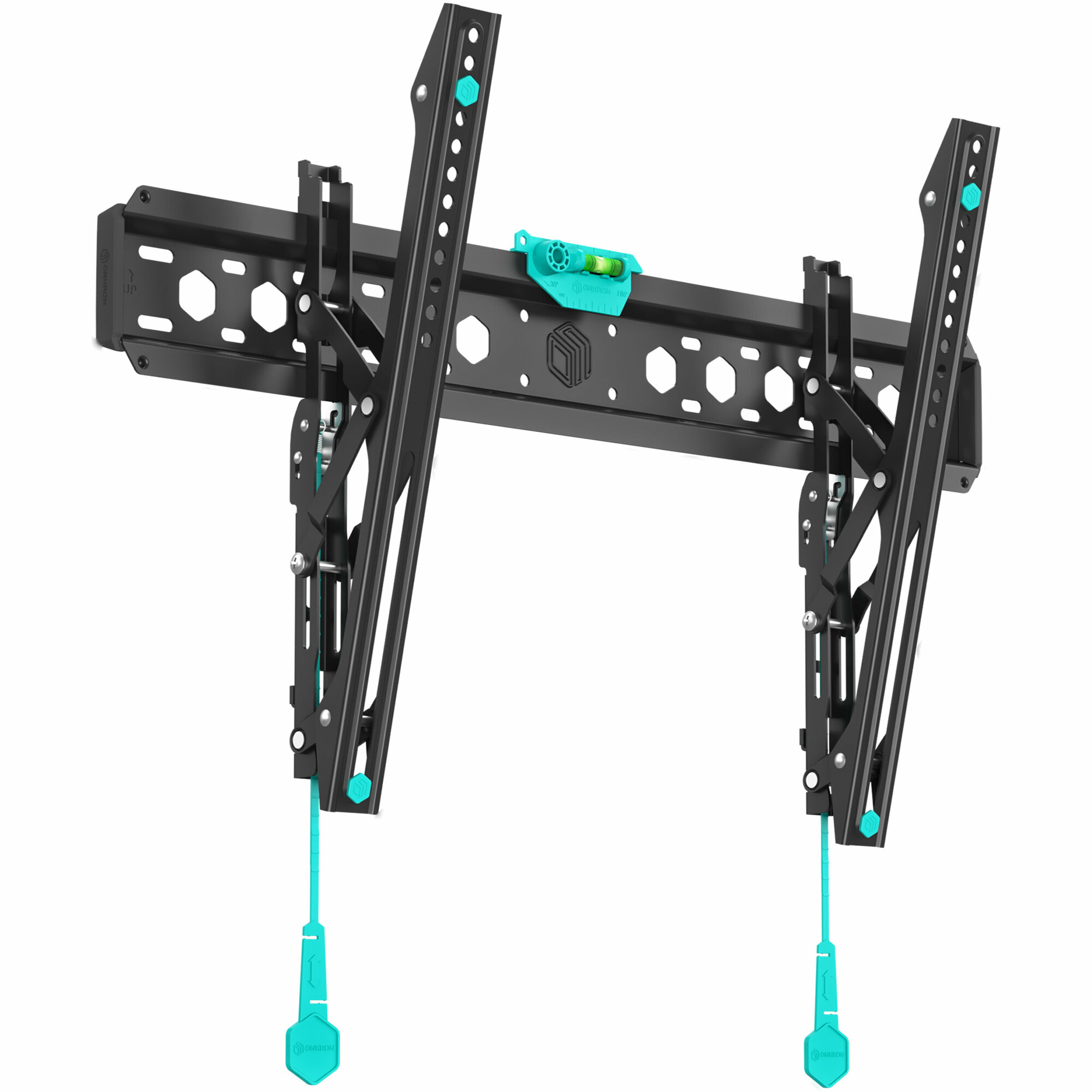 Кронштейн для ТВ ONKRON TM6/SN16 43"-85", наклонный, до 68 кг, черный